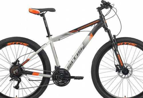 Велосипед sitis crosser HD 27,5" (2023) Black-Grey