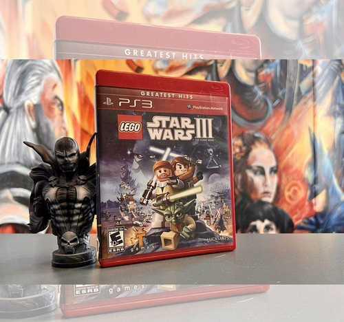 Lego star wars 3 ps3