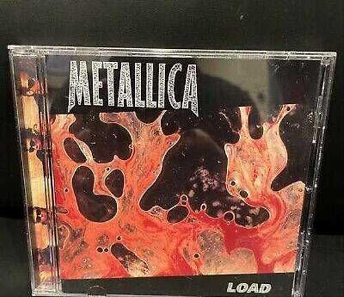 Компакт-диски Metallica