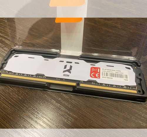 Оперативная память ddr3 8 gb irdm