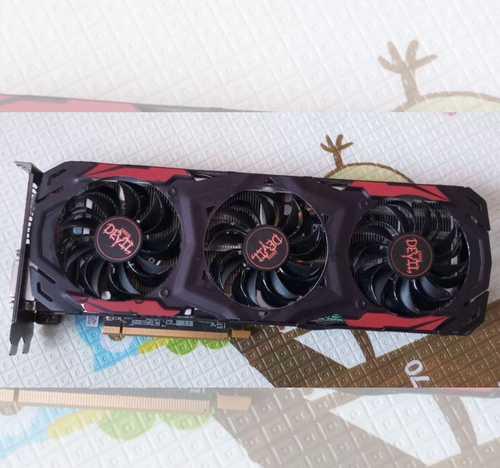 Видеокарта PowerColor rx 570 4gb