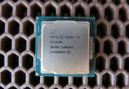 Intel core i3 8100 (lga 1151v2)