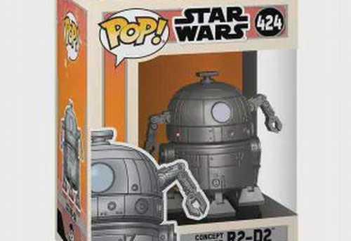 Фигурка Funko Pop Star Wars Concept Series R2-D2