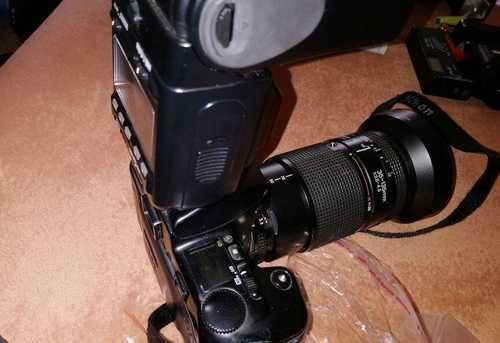 Пленочный фотоаппарат nikon f60