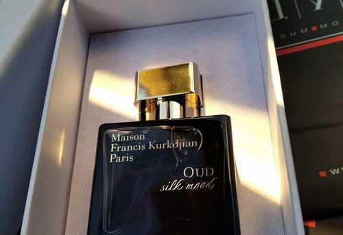 Maison francis kurkdjian oud silk mood 70ml оригин