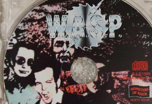 Компакт-диски W.A.S.P "The Headless Children"