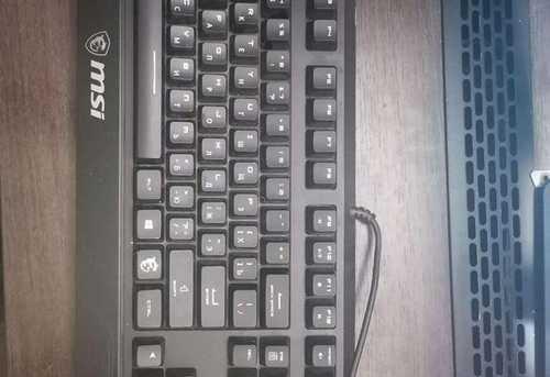 Игровая клавиатура msi gk20