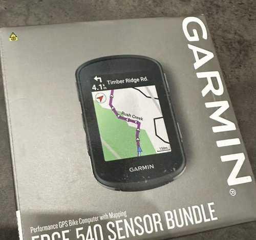 Garmin Edge 540 sensor bundle велокомпьютер