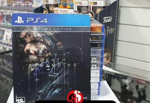 Death stranding Special Edition PS4