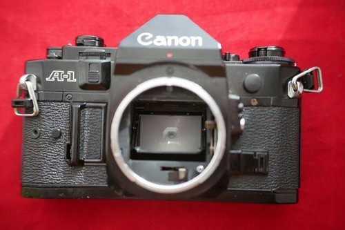 Canon A-1 — полупрофессиональный в идеале