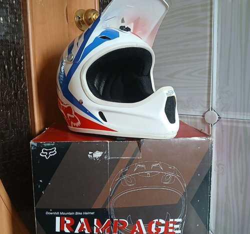 Шлем fox rampage