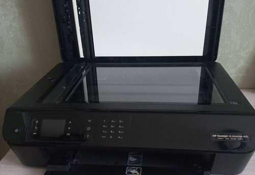 Принтер факс сканер копир hp deskjet 4645