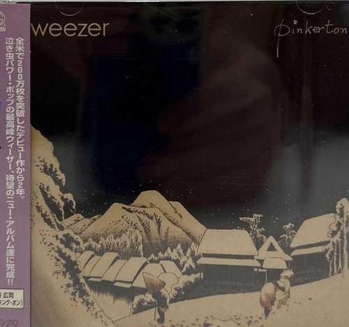 Weezer – Pinkerton Cd Japan mvcg-210 OBI
