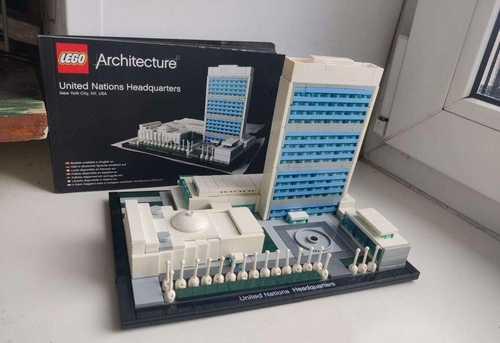 Lego Architecture UN Headquarters 21018