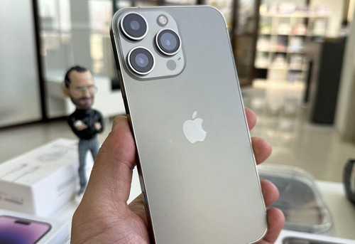 iPhone XR в корпусе 15 pro natural titanium 128gb