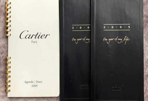 Cartier Montblanc блокнот записная книжка
