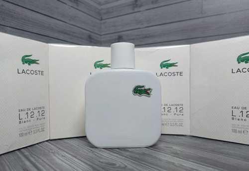 Lacoste l.12.12 blanc pure 100ml