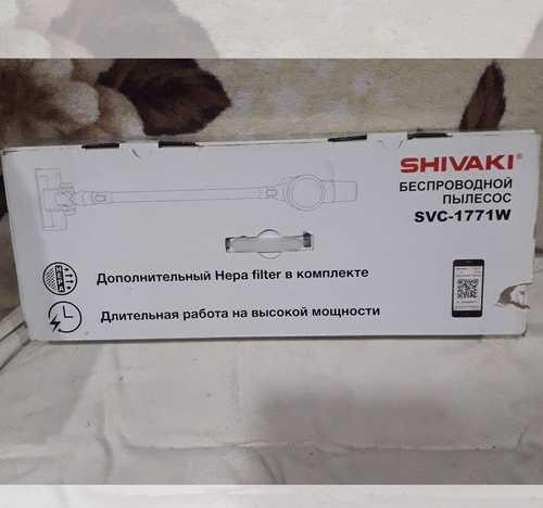 Пылесос швабра shivaki SVC-1771W