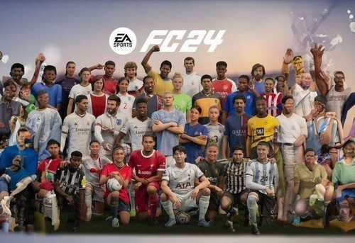 FC 24 (FIFA 24) Ultimate Edition PS4/рs5