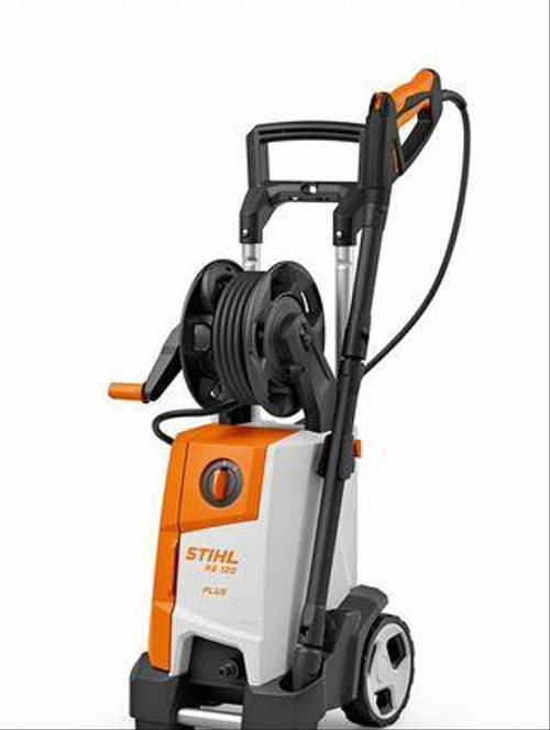 Моечная машина stihl RE-120 plus+Моющее ср-во