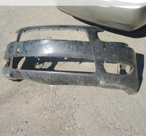 Бампер передний lancer x