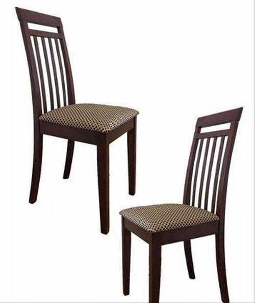 Стол и стулья массив