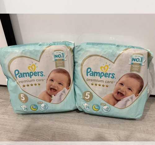 Подгузники Pampers Premium Care