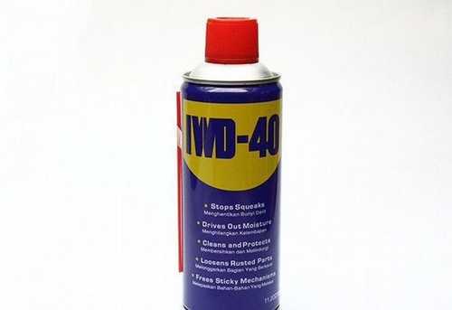 Смазка-спрей универсальная WD-40 100 мл