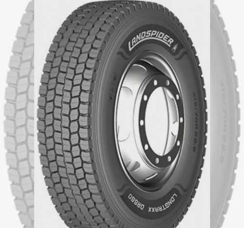 Landspider 315/80R22,5 157/154M Longtraxx DR660 TL