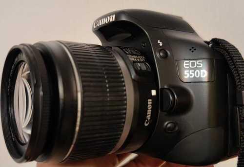 Canon 550d Kit 9600 кадров