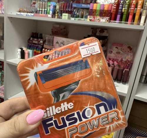 Джилет fusion 5 кассеты