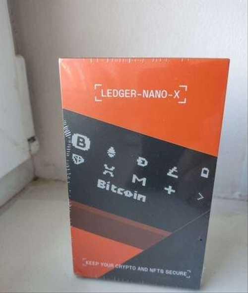 Крипто кошелек ledger nano x