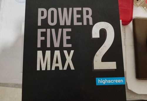 Highscreen Power Five Max 2, 4/64 ГБ