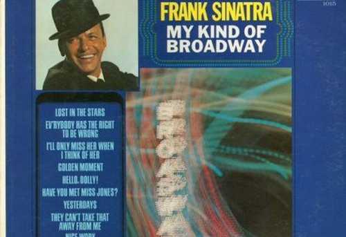 Frank sinatra - My Kind Of Broadway (LP, Used)
