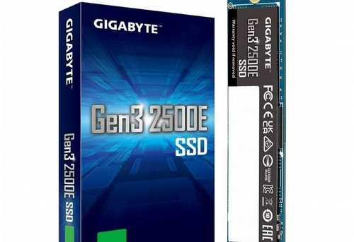 SSD 500Gb M.2 2280 gigabyte aorus Gen3 2 PCIe nvme