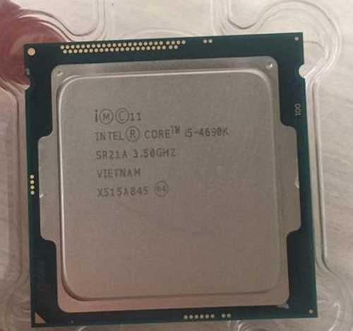 Процессор Intel Core i5-4690k Devil’s Canyon