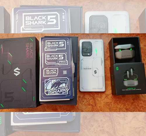 Xiaomi Black Shark 5 Pro, 12/256 ГБ