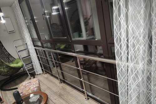 Комплект балконных ограждений на 6 м