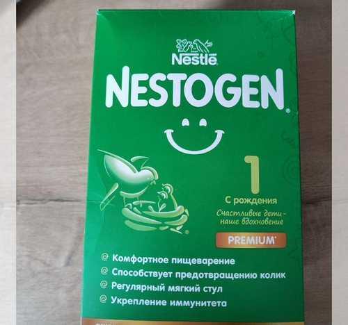 Детская смесь nestogen 1 premium