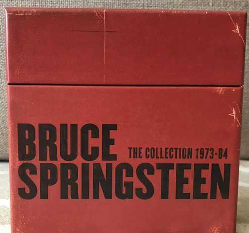 Bruce Springsteen - The Collection 8 CD BOX фирма