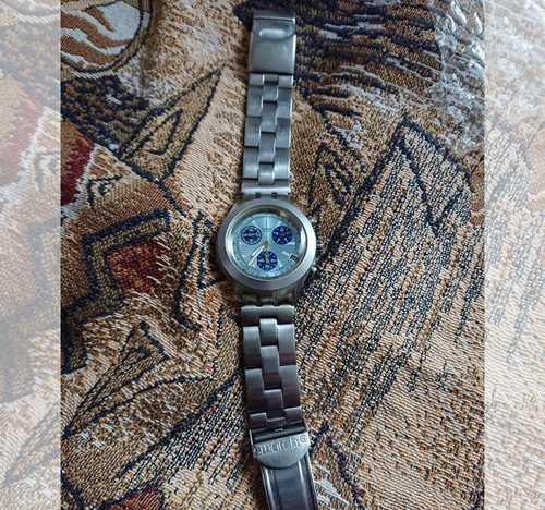 Часы swatch irony мужские