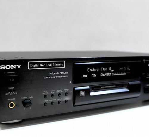 Минидисковая Дека Sony MDS-JB920 QS, 1998г