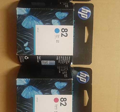 Продам картриджи HP 1 комплект 4 шт. Торг