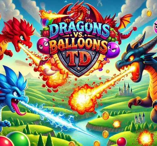 Dragons vs. Balloons TD ps4 и ps5