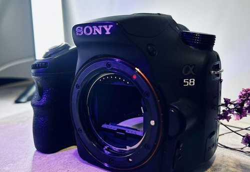 Зеркальный фотоаппарат sony a58