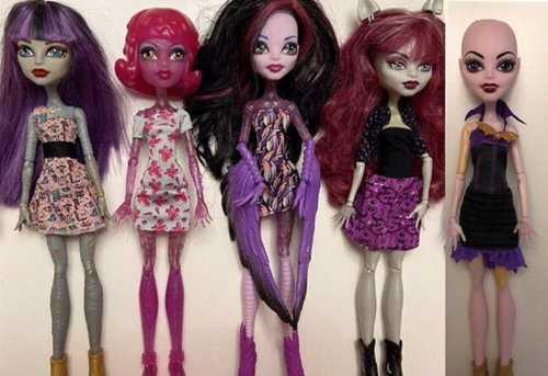 Monster High куклы и детали Create a monster