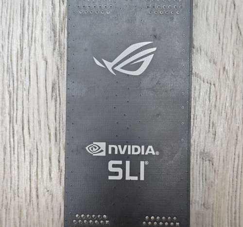 Sli мост nvidia