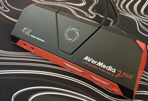 Avermedia live gamer portable 2 plus