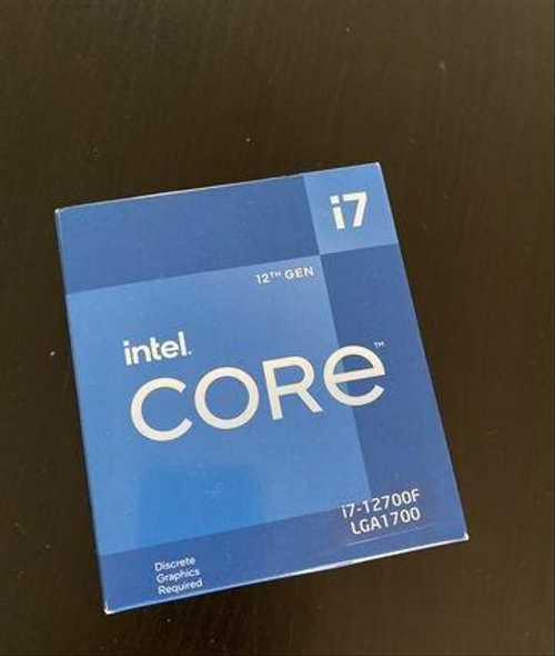 Процессор Intel Core i7-12700F BOX