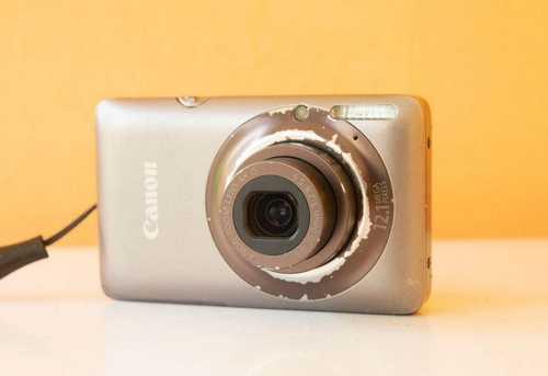 Цифровой фотоаппарат Canon ixus 120 IS дефект